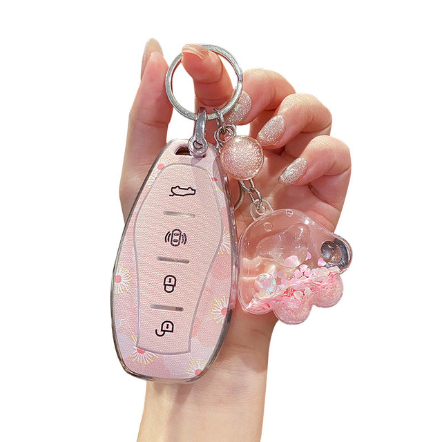 Hongqi hs5 key cover 23 models hs3 ladies h9 buckle 2024 model h5 cute ...