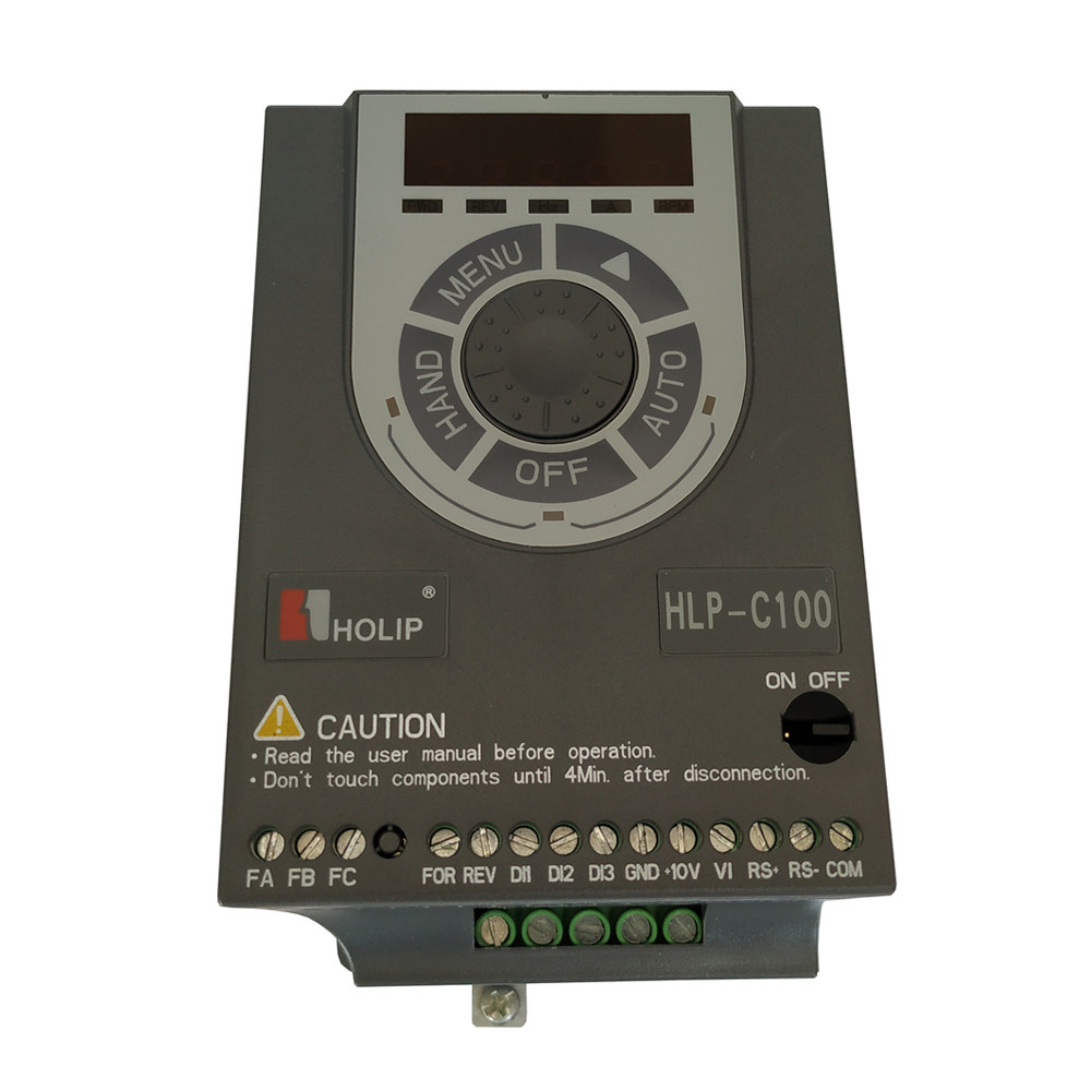 全新HOLIP海利普变频器HLP-C100 1.5KW 220V HLP-C10001D521P_虎窝淘