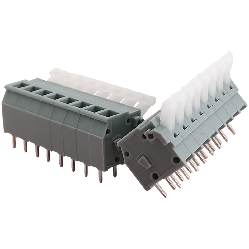 DEGSON高正高松弹簧式PCB接线端子凤凰台DG242R-5.0-03P-11-00AH_虎窝淘