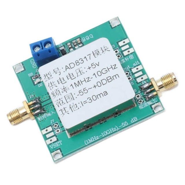 5V DC RF Module AD8317 1M HZ To 10G Hz 1.6mm Dual Panel RF P_虎窝淘