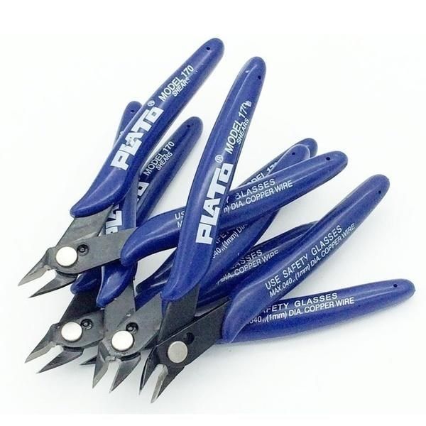 1/3 PCS Mini Nose Cutting Plier Electrical Wire Cable Cutter_虎窝淘