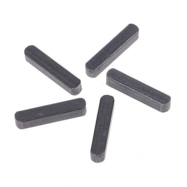 140pcs Round Ended Feather Key Parallel Drive Shaft Keys Set_虎窝淘