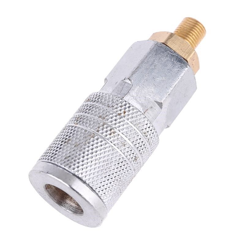 Car Air Compressor Thread Nozzle Adapter Tire Air Chuck Quic_虎窝淘