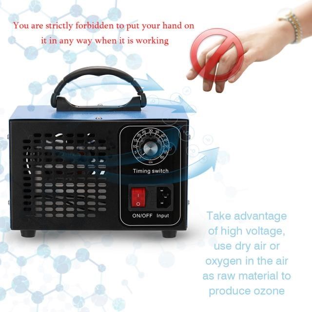 Portable Ozone Generator Ozone Machine Air Purifier Steriliz_虎窝淘