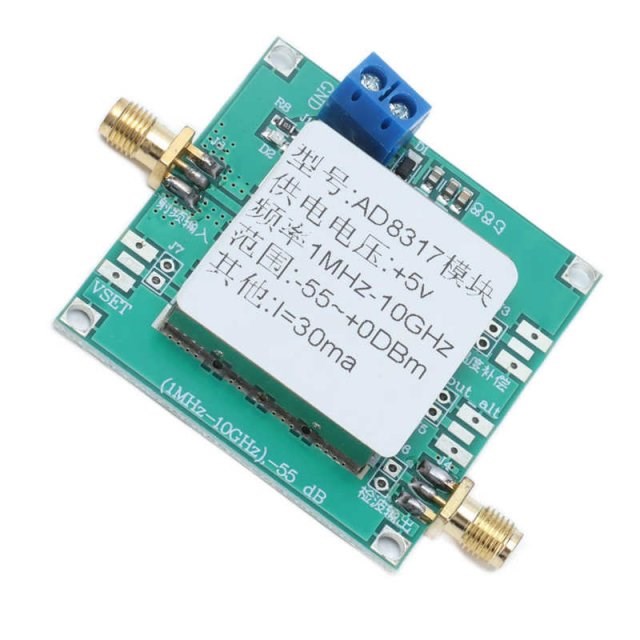 5V DC RF Module AD8317 1M HZ To 10G Hz 1.6mm Dual Panel RF P_虎窝淘