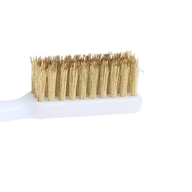 3D Printer Cleaner Copper Wire Toothbrush Copper Brush Handl_虎窝淘