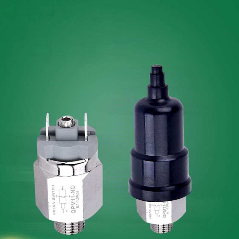1/4'' Swtich Adjustable QPM11-NC/QPM11-NO Pressure Switch Wi_虎窝淘