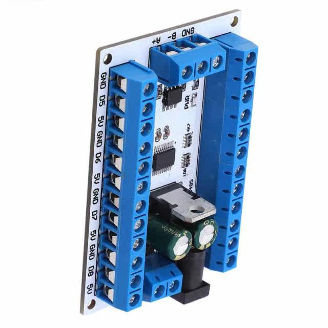 Sensor Module 8-Channel R4DCB08 Board RS485 DS18B20适用于 P_虎窝淘