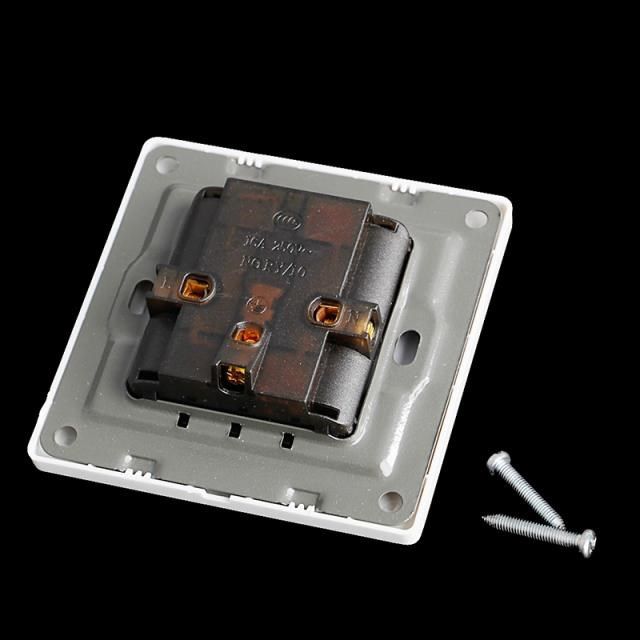 220V 10A Universial 5 Hole Electric AC Power Outlet Panel Pl_虎窝淘