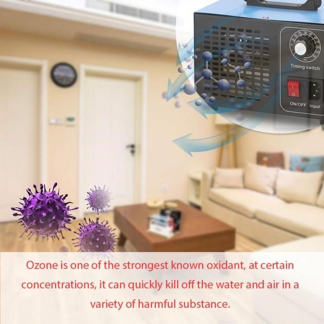 Portable Ozone Generator Ozone Machine Air Purifier Steriliz_虎窝淘