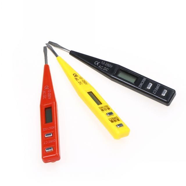 Digital Test Pencil Multifunction AC DC Multi-Sensor Electri_虎窝淘