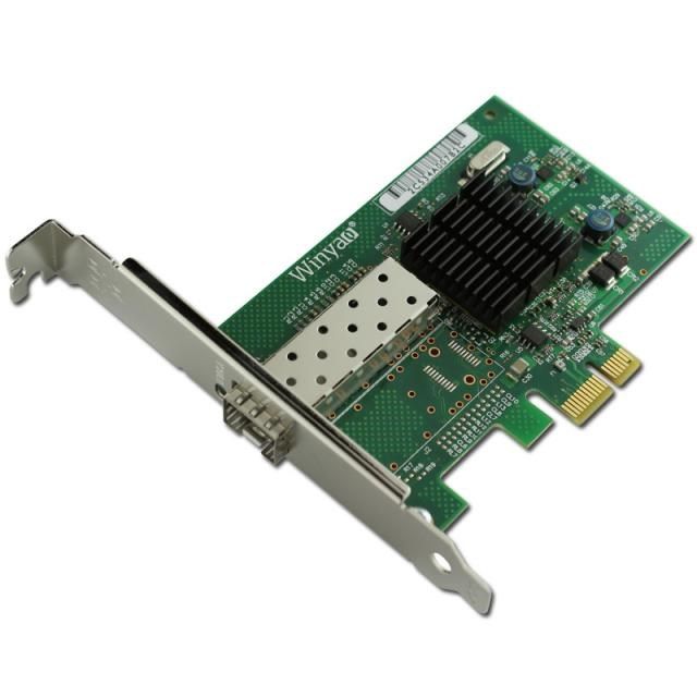 1Port Fibre Channel NIC Card PCI-E x1 Gigabit Ethernet Adapt_虎窝淘