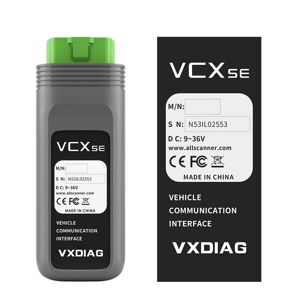 VXDIAG VCX SE For BMW obd2 Scanner car diagnostic ICOM A2 A_虎窝淘