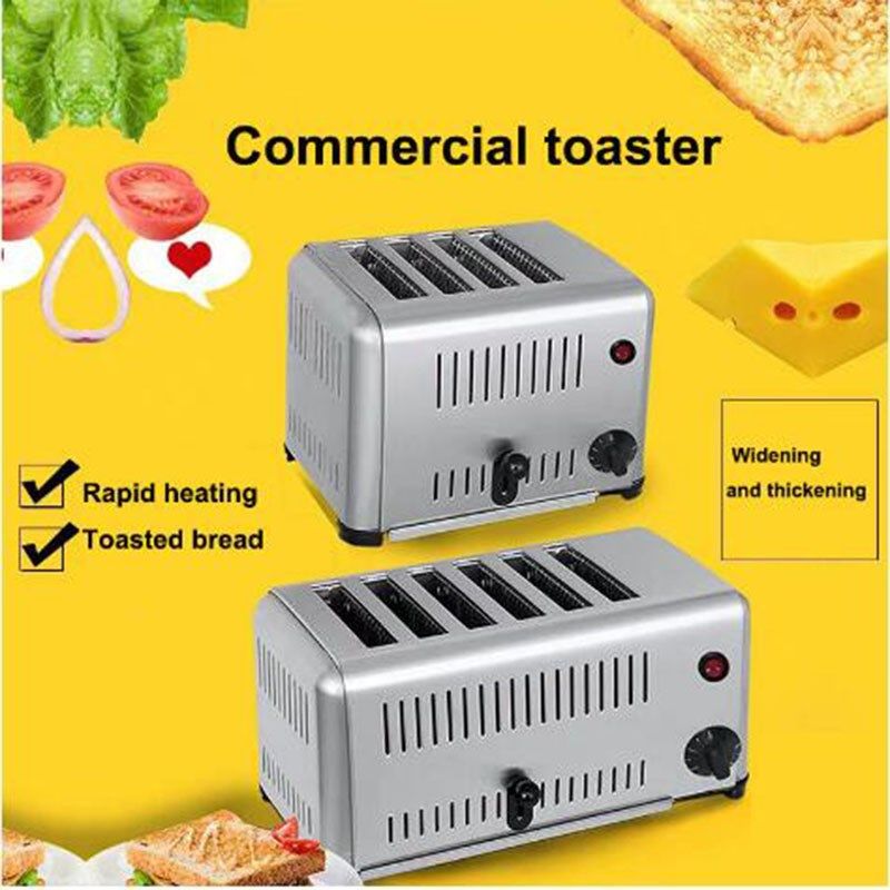 Bread maker toaster toaster toaster home breakfast machine E_虎窝淘