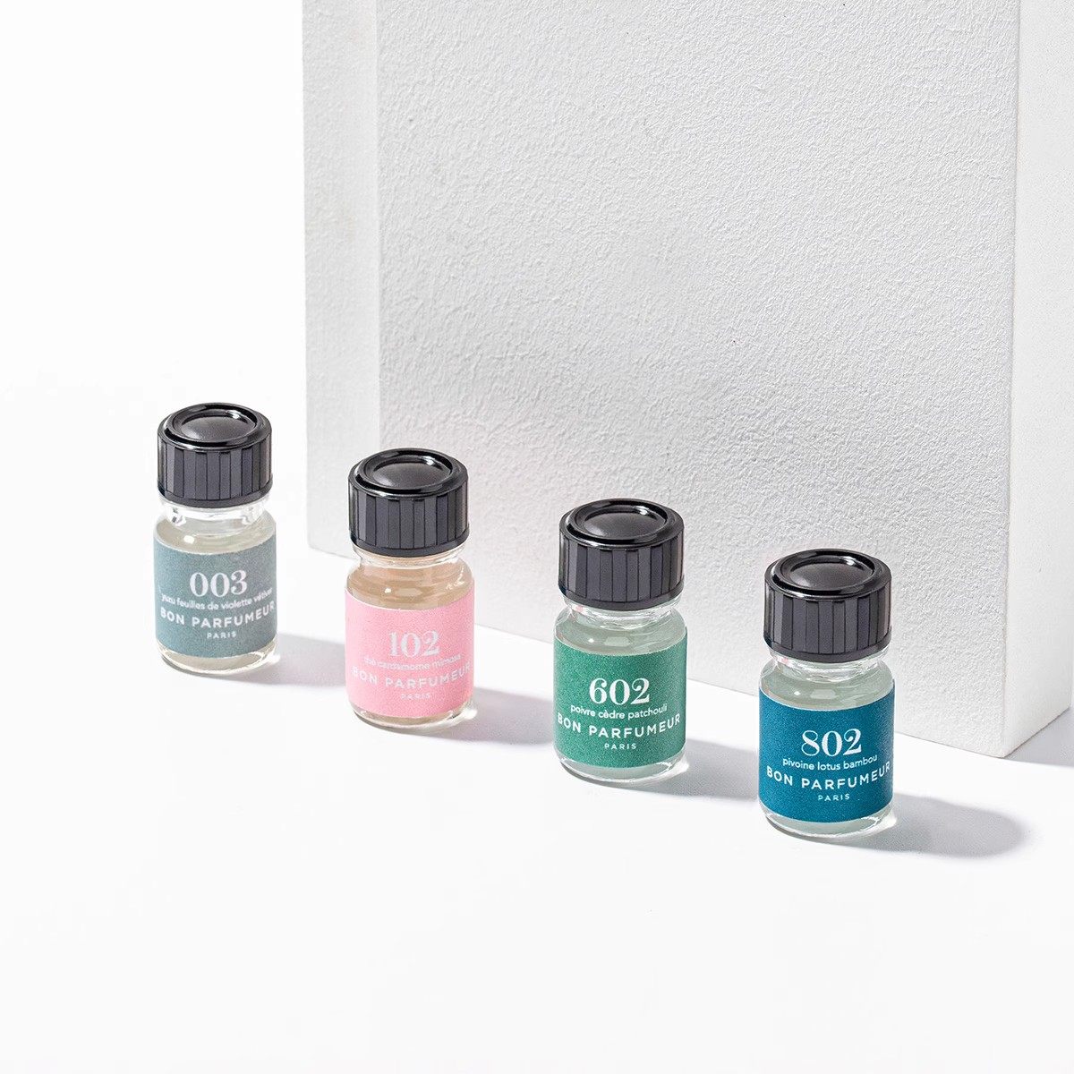 Bon Parfumeur柏氛香水EDP官方小样2ml试管2.5ml试香体验装_虎窝淘