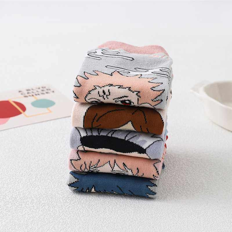 Anime Jujutsu Kaisen Itadori Yuji Fushiguro Megumi Ryomen Su_虎窝淘