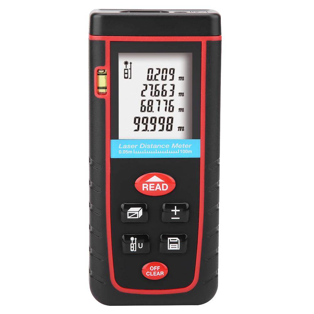 Digital Laser Distance Level Bubble Meter Rangefinder 100M R_虎窝淘