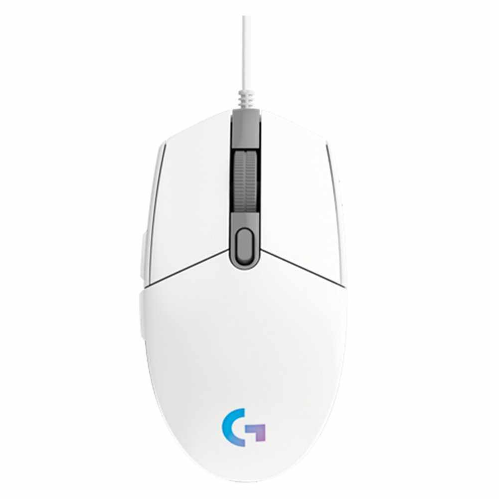 Logitech G102 LIGHTSYNC Gaming Mouse 6 Buttons 200 8000 DPI_虎窝淘