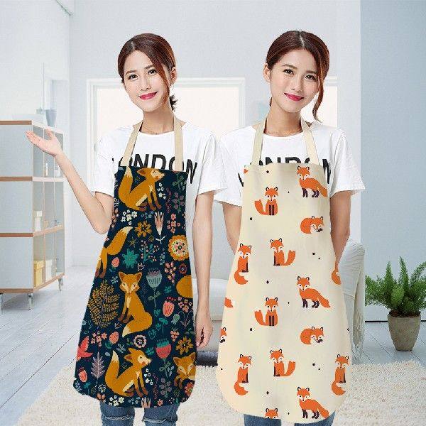 1Pcs European Style Aprons Waterproof Design Waterproof_虎窝淘