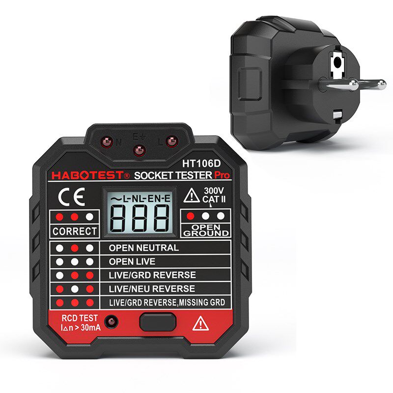 Socket Tester Voltage Tester Socket Detector Ground Zero Lin_虎窝淘
