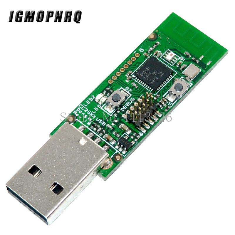 Wireless Zigbee CC2531 CC2540 Sniffer Board Packet Protocol_虎窝淘