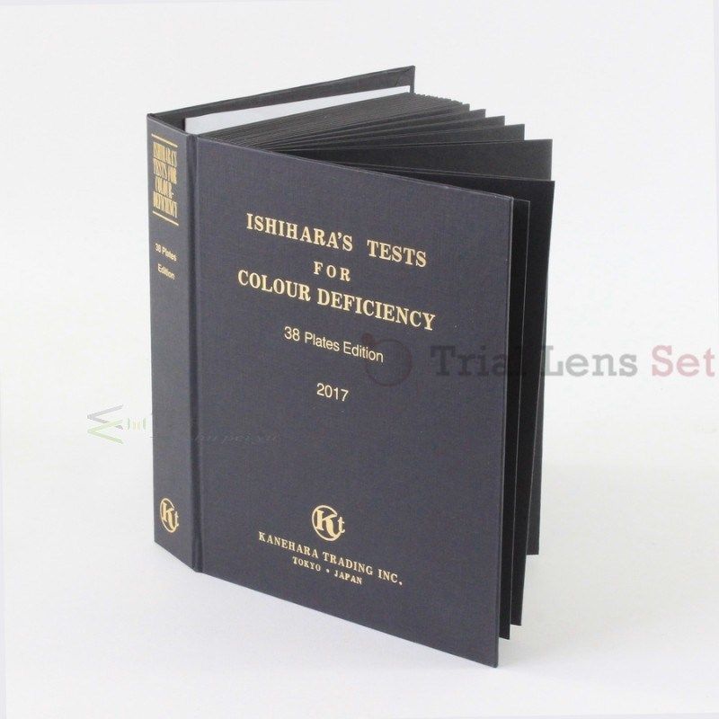 New 2020 Ishihara Book 38 Plates Optometry Color Blindness_虎窝淘