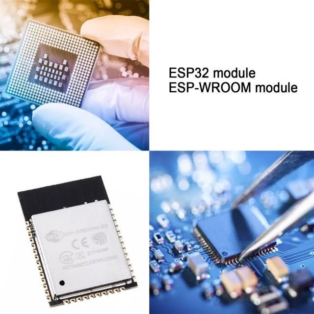 ESP32 ESP-32 ESP32-S Wireless Module From ESP-WROOM-32 With_虎窝淘