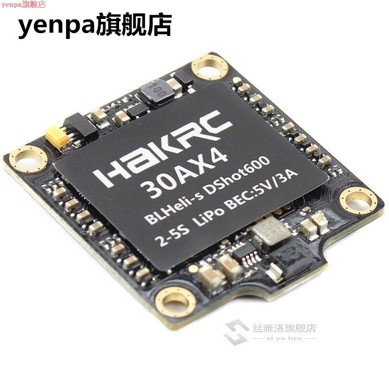 Hakrc 4 In 1 30A Blheli_S Bb2 Dshot 150/300/600 Mini Esc Spe_虎窝淘