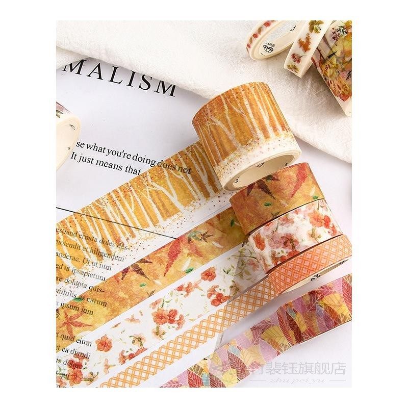 10 Pcs Washi Tape Set ers Scrapbooking ing Wash Tapes Washit_虎窝淘