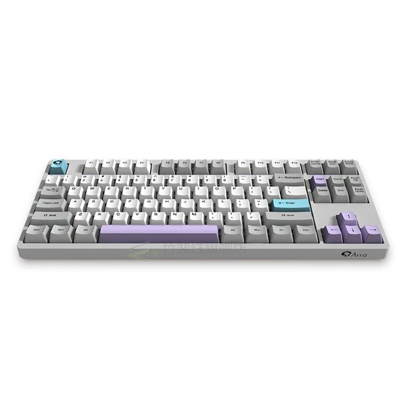 Akko 3087 V2 87 Keys Wired Mechanical Gaming Keyboard Custom_虎窝淘