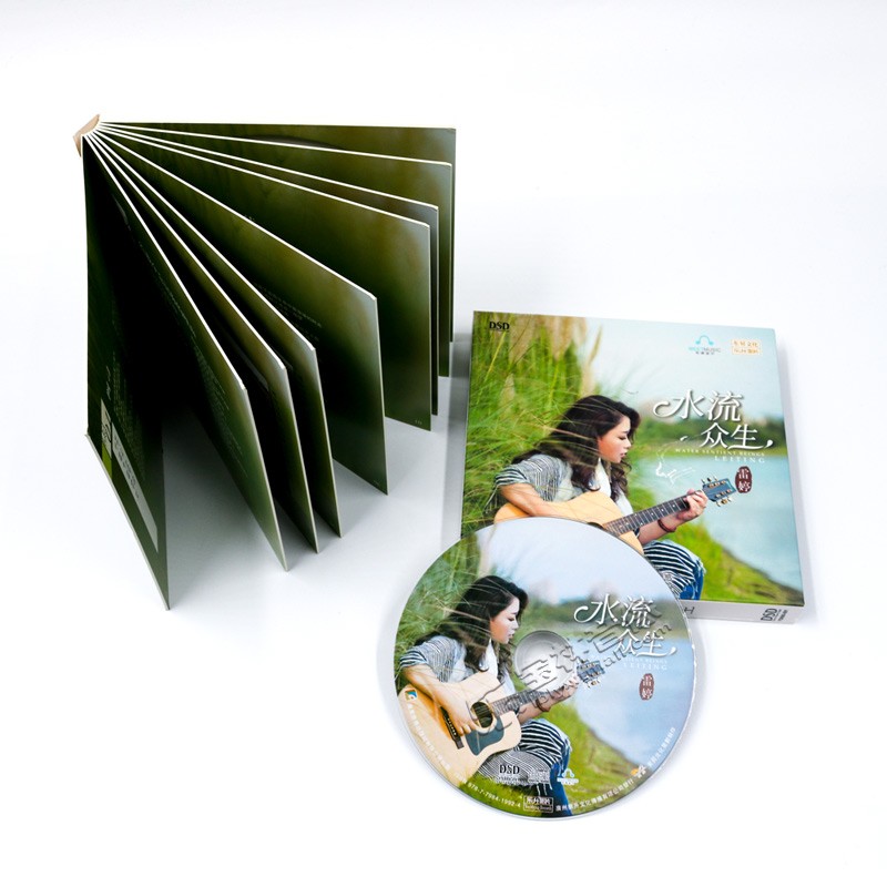 正版雷婷水流众生 DSD 1CD乐升唱片发烧人声女声碟片_虎窝淘