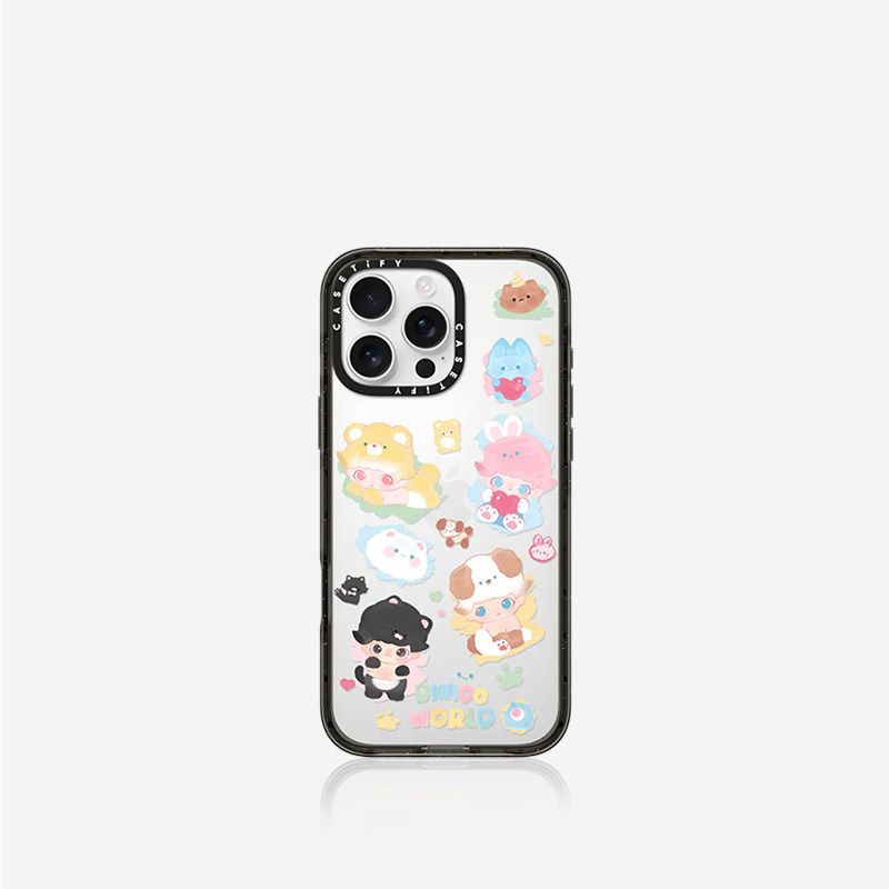 DIMOO WORLD x CASETiFY联名 DIMOO梦幻世界适用于iPhone16ProMax/16Pro/15ProMax ...