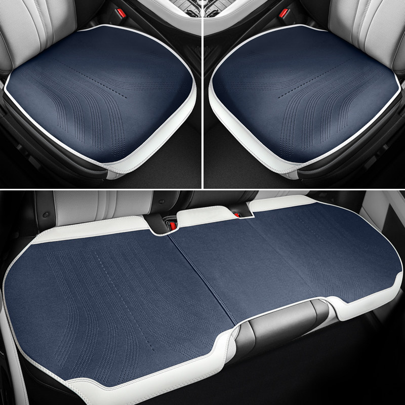 比亚迪秦plusdmi宋dmi四季通用汽车坐垫元plus秦plusev夏季车座垫_虎窝淘