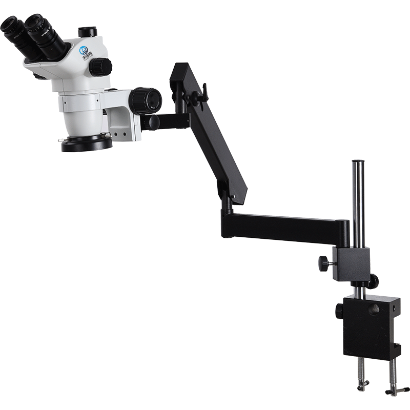 朗齐手术练习显微镜眼科血管吻合神经外科骨连续变焦微雕摇臂万向支架_虎窝淘