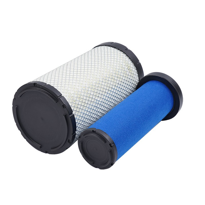 K2036适配豪沃悍将空气滤芯国五统帅朝柴LG9704190654/191003空滤_虎窝淘