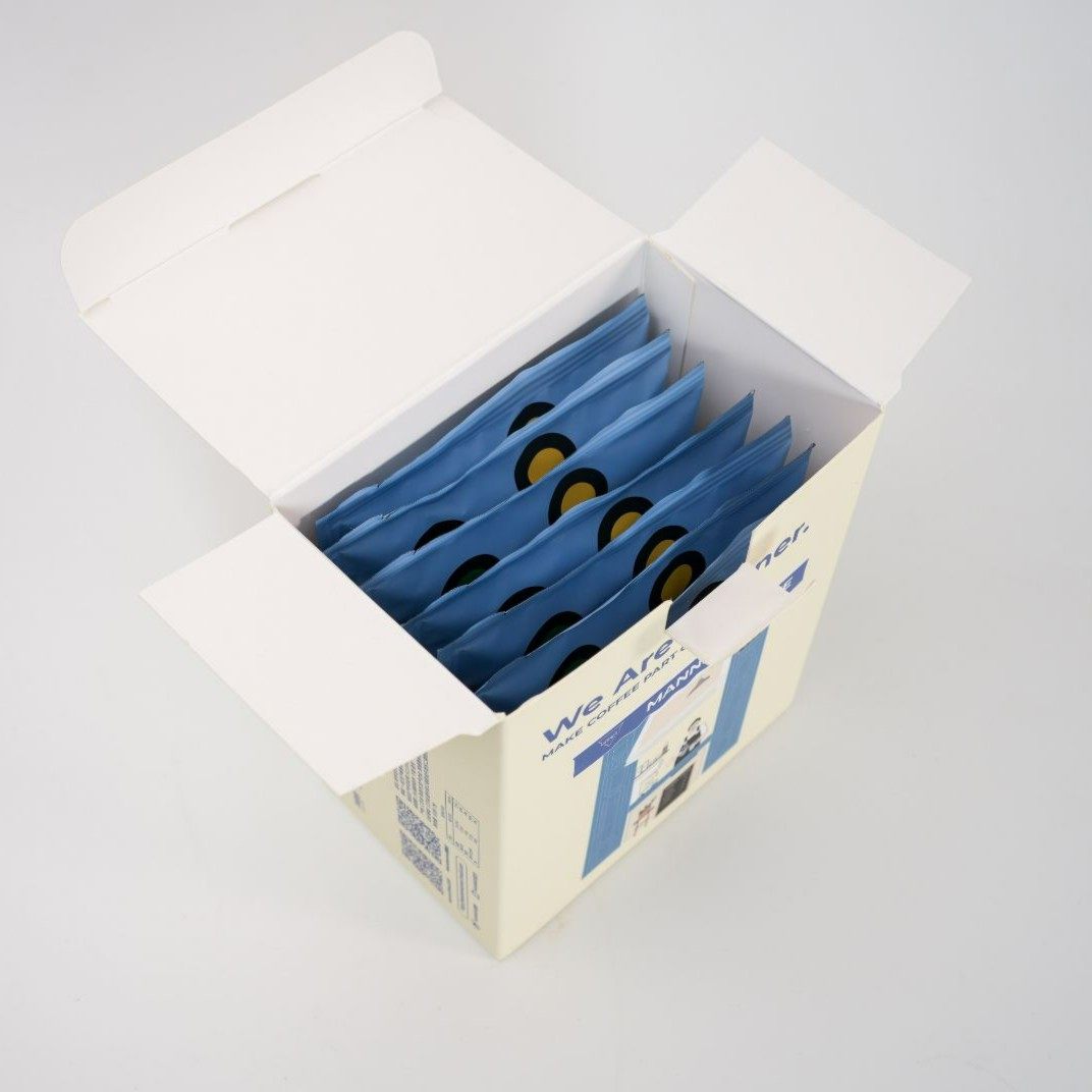 Manner挂耳咖啡7包装混合风味冲浪咖啡10g*7包/盒装健身办公提神_虎窝淘