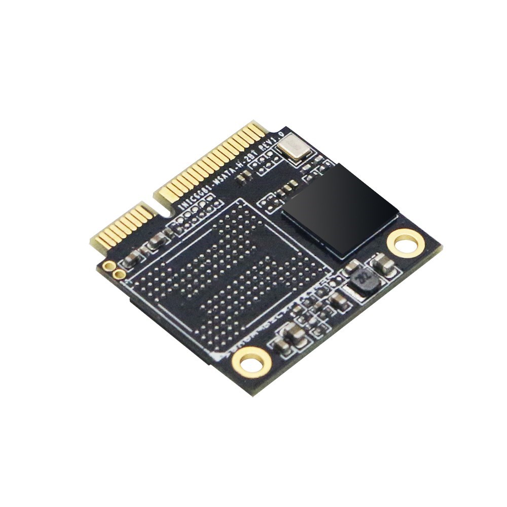 Half mSATA SSD Internal Solid State Drive Disk Module Mini S_虎窝淘