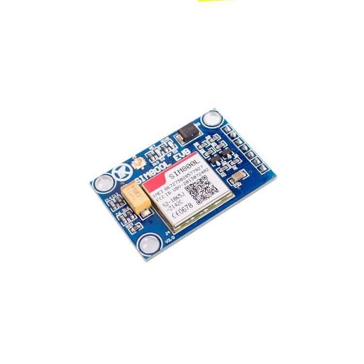 SIM800L V2.0 5V Wireless GSM GPRS MODULE Quad-Band W/ Antenn_虎窝淘
