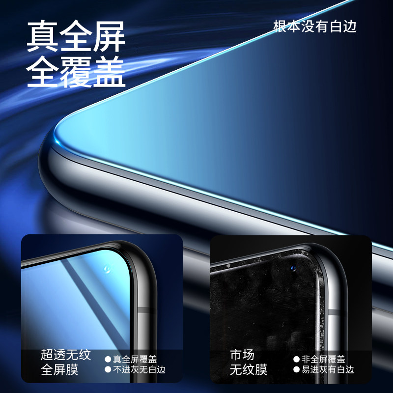 适用iqoo3钢化膜iq003手机膜vivoiqoo3全屏覆盖vivo爱酷icoo黑边5g全包vivoiq防摔iq3无白边贴膜ipoo刚化玻璃_虎窝淘