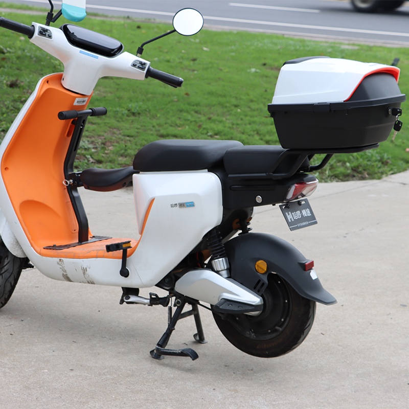 适用哈啰棒途电动车A80/A86/B80改装后尾架子后货架后备箱支架_虎窝淘