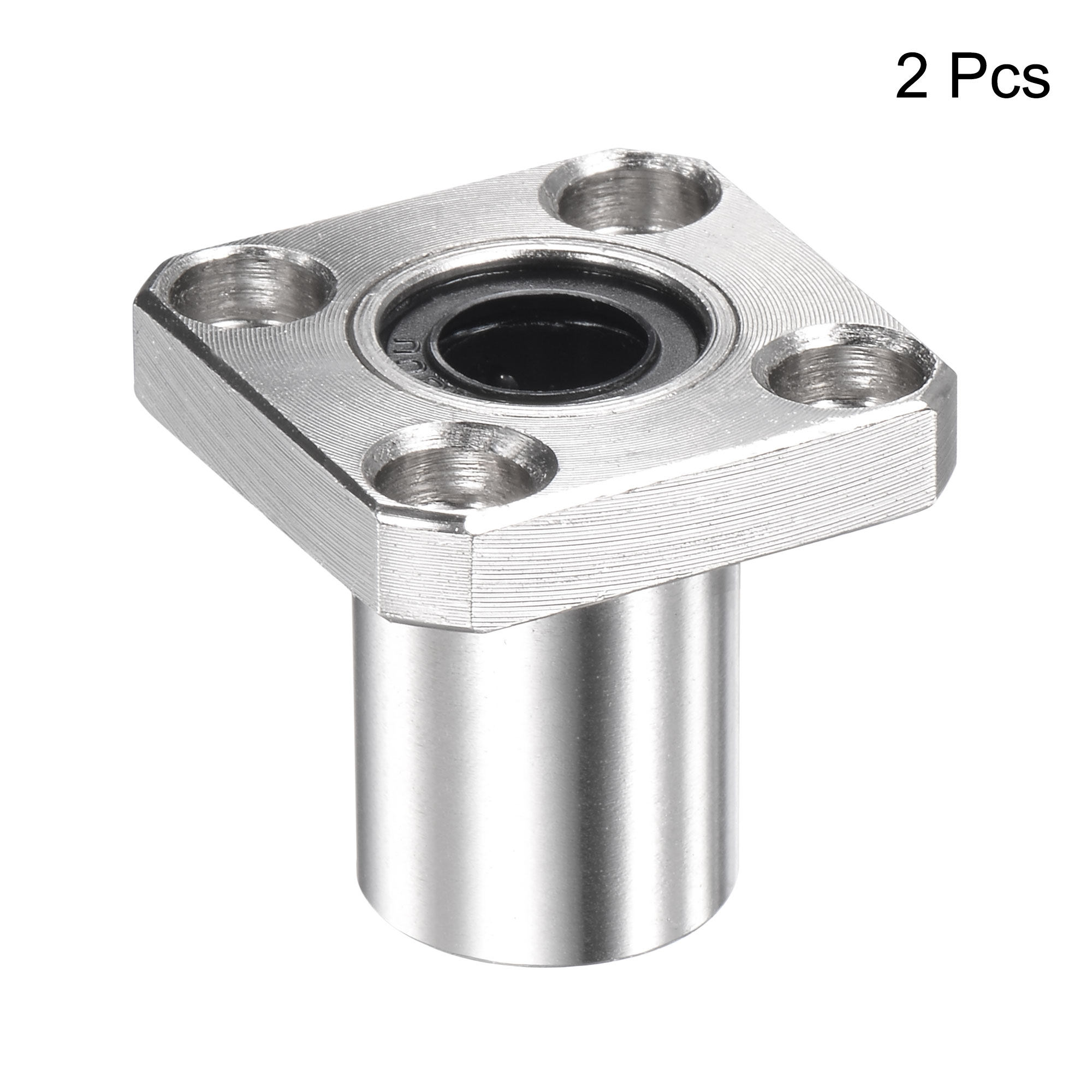 LMK8UU Linear Ball Bearings 8mmx15mmx24mm Square Flange适用_虎窝淘