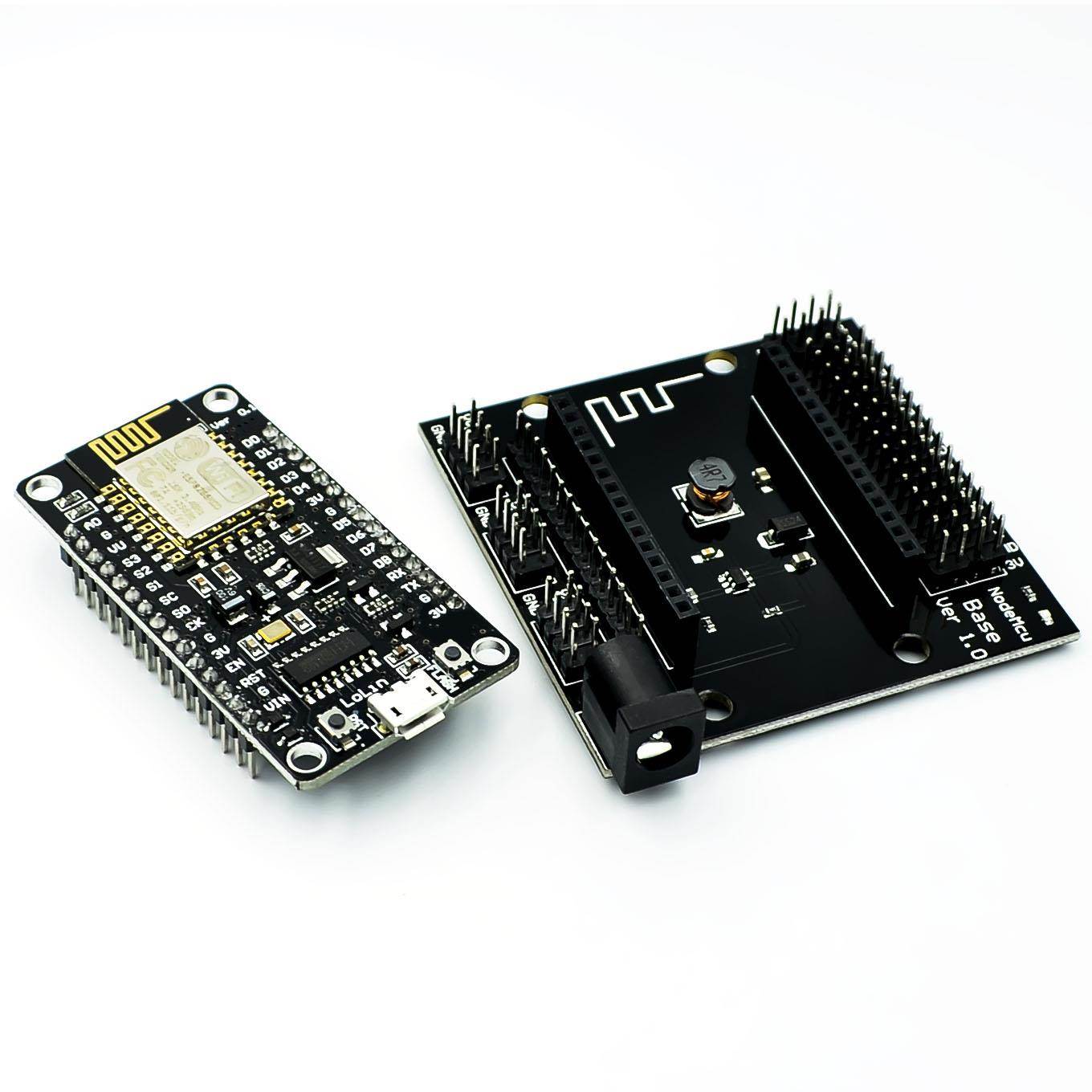 Node MCU Development Kit V3 CH340 NodeMCU+ Motor Shield Wif_虎窝淘