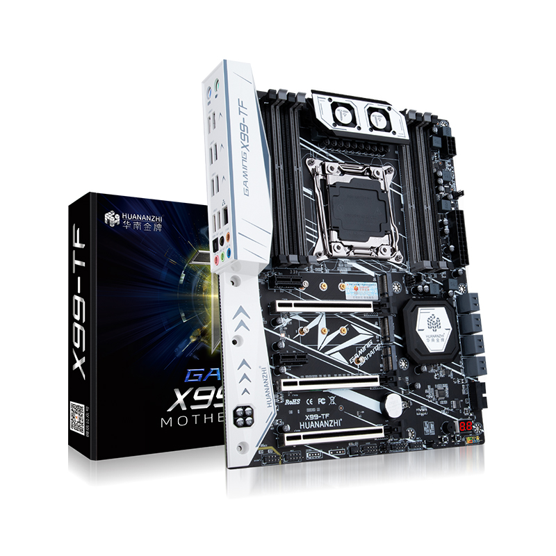 华南金牌X99-TF/F8/T8/8MD3旗舰主板CPU套装E5 2696V3 V4多开游戏_虎窝淘