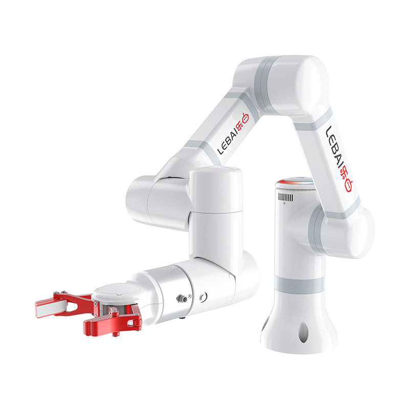 乐白LM3六轴协作机械臂机器人含电动力控二指夹爪手臂手爪一体机_虎窝淘