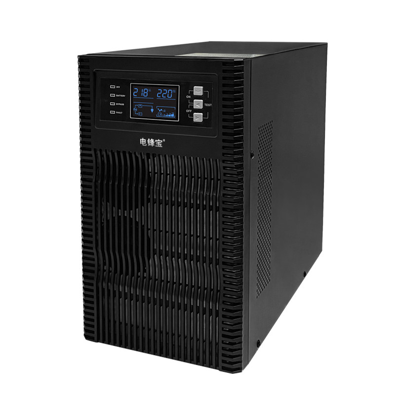 UPS不间断电源C3K在线式3KVA3000w电脑服务器医疗机房USP稳压220V_虎窝淘