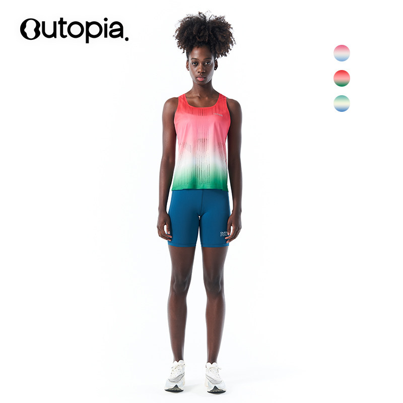 Lightning 42克超轻柔软速干女士竞速风洞背心| Outopia_虎窝淘