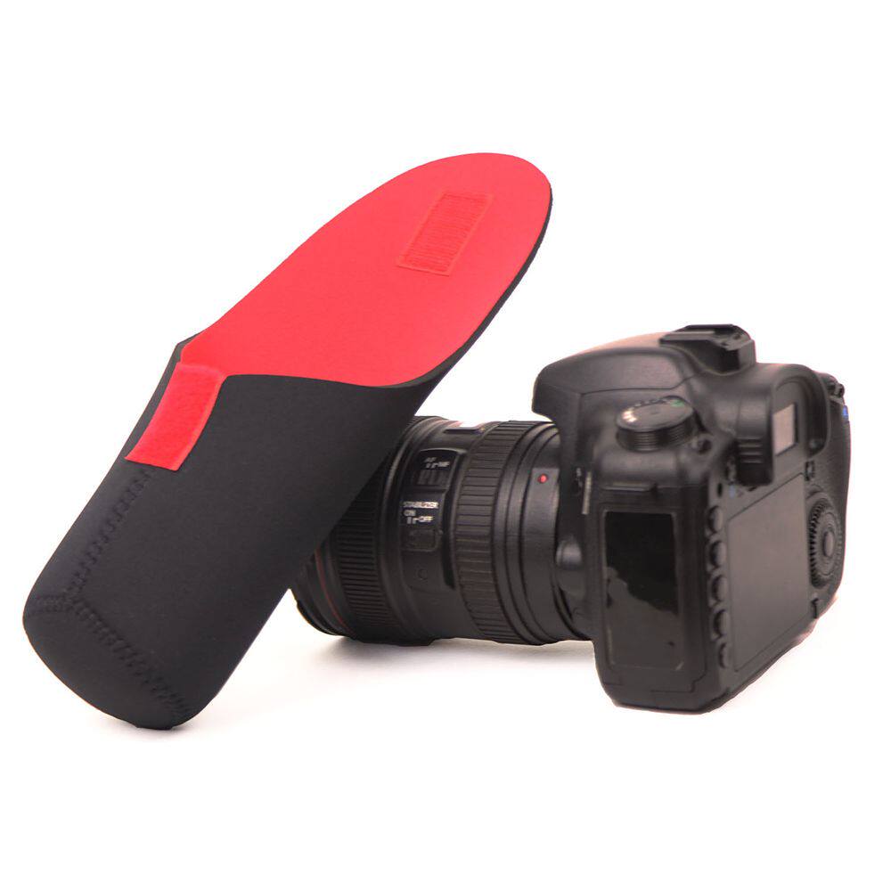 1pc Wterproof 5 Size Cmer Lens Bg Full Soft Neoprene Cs_虎窝淘