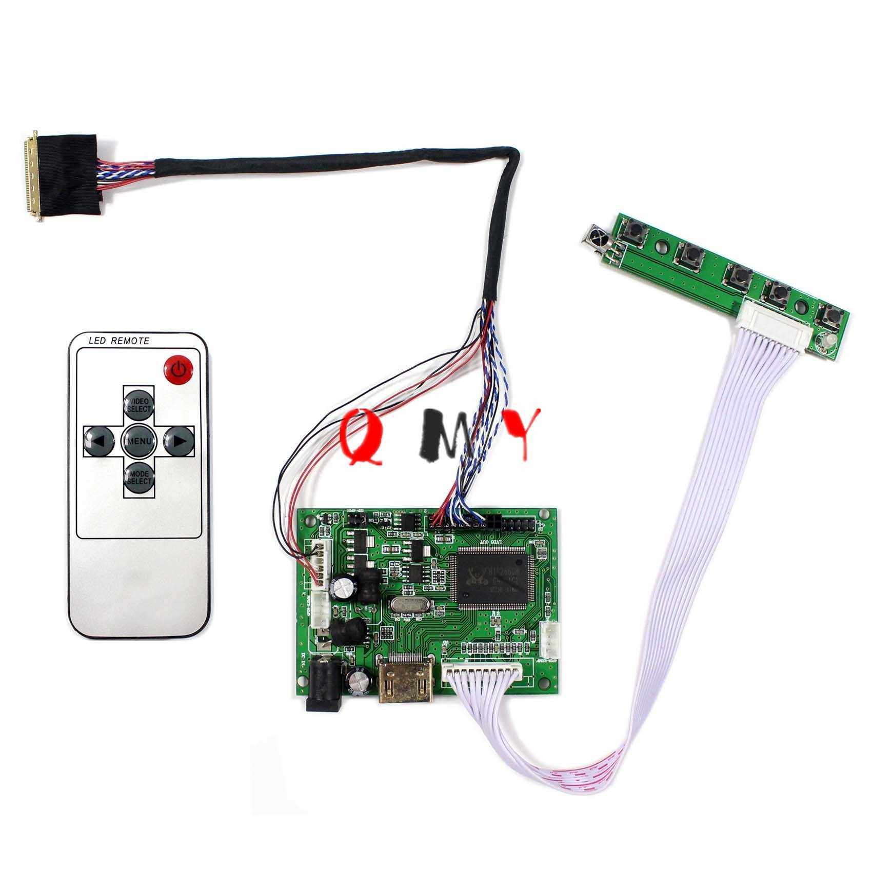HDMI LCD Controller Board for 10.1inch B101EW05 LP101WX1 H_虎窝淘