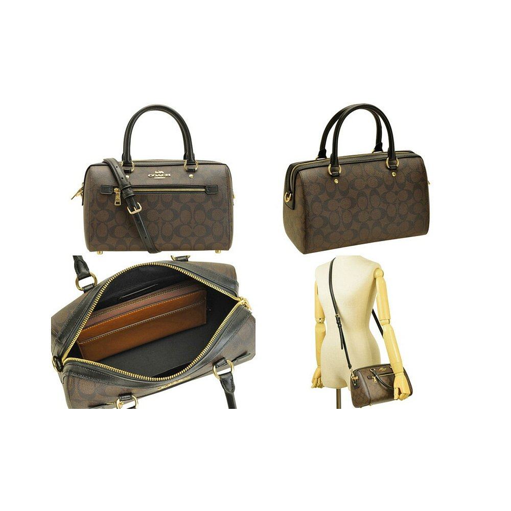日本直邮教练包COACH 2WAY挎包波士顿信号奥特莱斯f83607imaa8|_虎窝淘