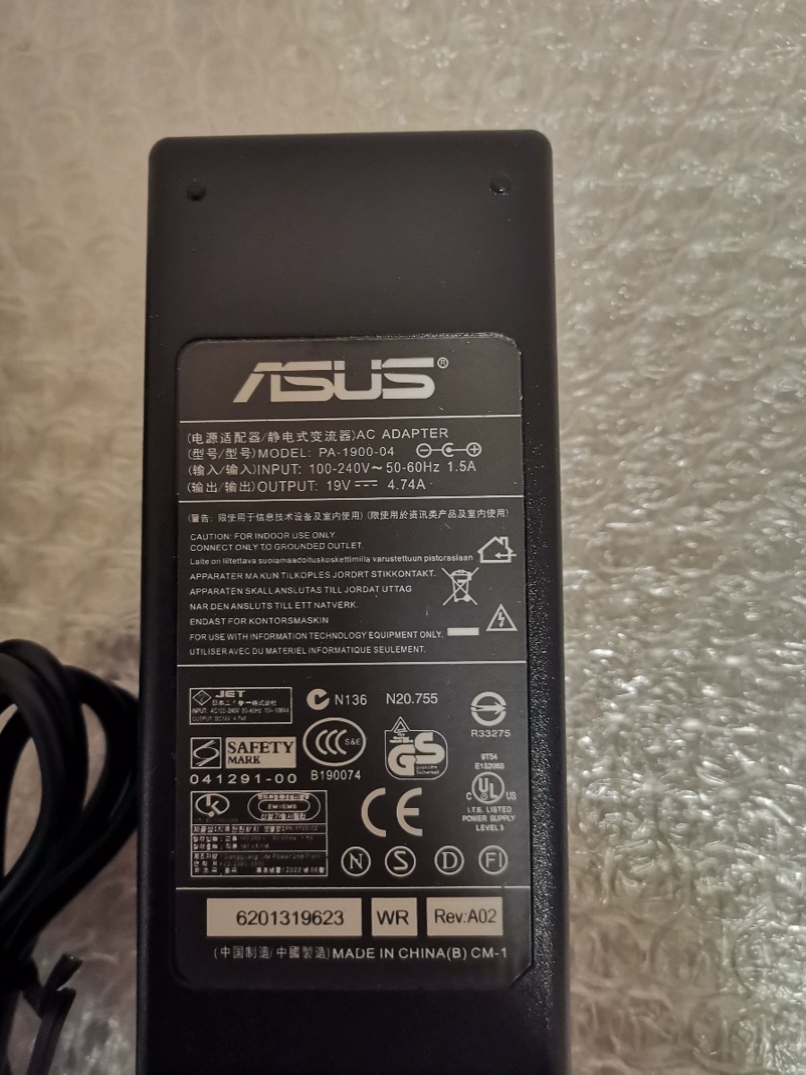 火牛华硕K42JE K42JP K42JR K42JV K42JZ电源适配器充电器线90W_虎窝淘